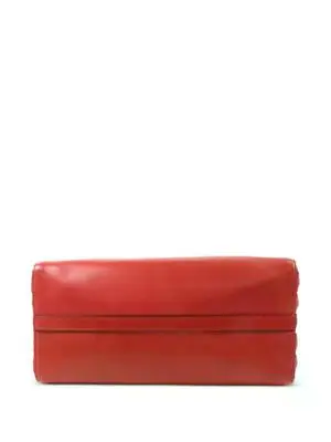 Prada Leather Tote Bag