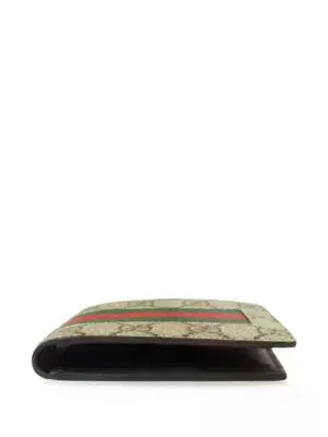 Gucci Gg Canvas Web-stripe Wallet