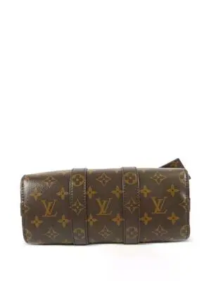 LOUIS VUITTON Keepall Bandoulière 25 Bag - Brown