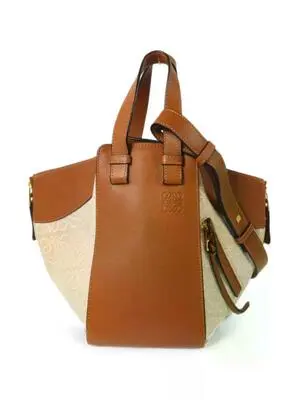 Loewe Medium Hammock Shoulder Bag - Neutrals