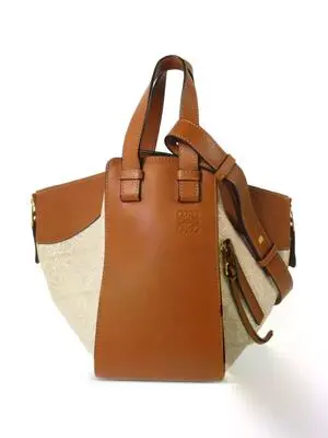 Loewe Medium Hammock Shoulder Bag - Neutrals