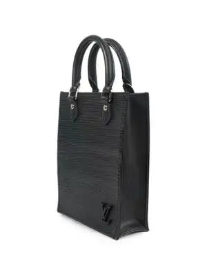 LOUIS VUITTON Petit Sac Plat Two-way Handbag