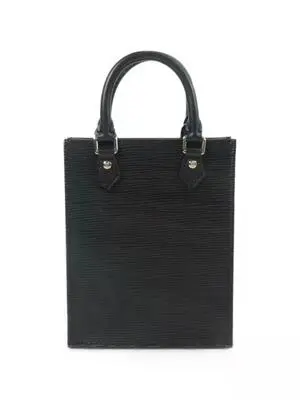 LOUIS VUITTON Petit Sac Plat Two-way Handbag