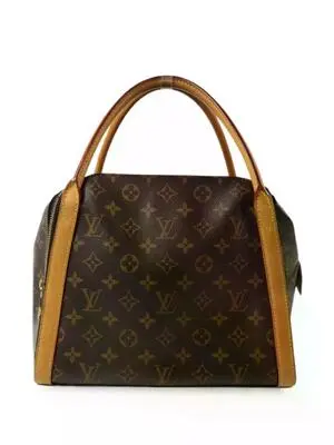 LOUIS VUITTON Mm Marais Tote Bag - Brown