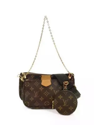 LOUIS VUITTON Multi Pochette Accessoires Shoulder Bag - Brown