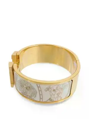 Hermès Clic-clac H Enamel Bracelet
