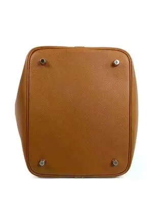 Hermès Mm Picotin Tote Bag - Brown