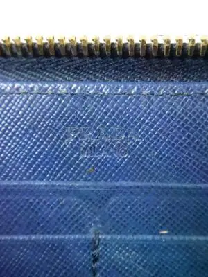 Prada Saffiano Leather Wallet