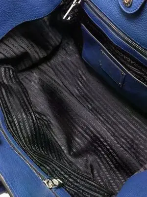 Prada Logo-detail Two-way Handbag