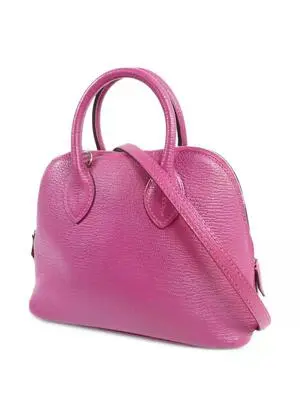 Hermès Mini Bolide Two-way Handbag - Pink