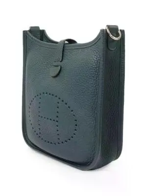 Hermès Evelyne Tpm Shoulder Bag - Green