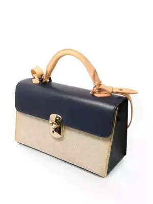 Balenciaga Padlock Two-way Tote Bag