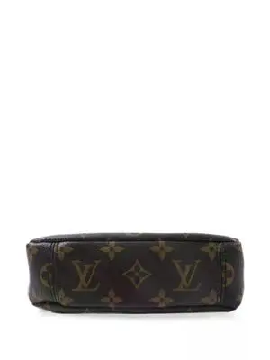 LOUIS VUITTON Nano Pallas Monogram Cross Body Bag
