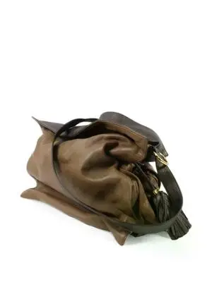 Loewe Flamenco Shoulder Bag - Brown
