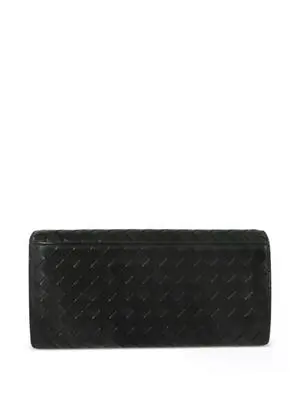 Bottega Veneta Intrecciato Long Wallet
