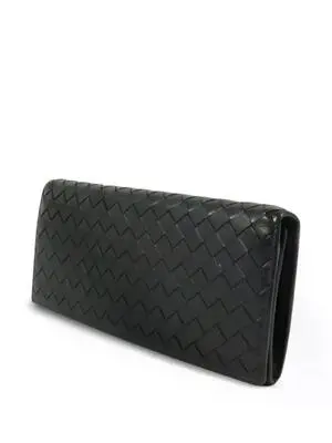 Bottega Veneta Intrecciato Long Wallet