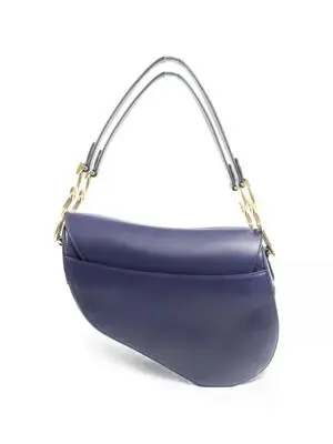 Dior Saddle Shoulder Bag - Blue