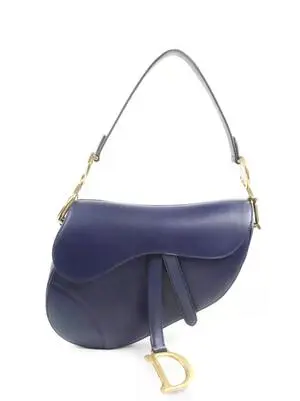 Dior Saddle Shoulder Bag - Blue