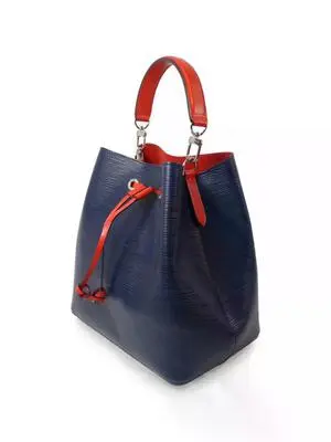 LOUIS VUITTON Neo Noe Mm Epi Leather Shoulder Bag - Blue