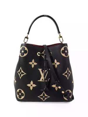 LOUIS VUITTON Mm Monogram Empreinte Tote Bag