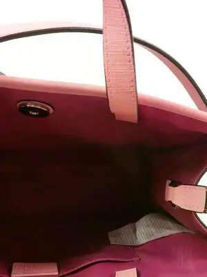 Gucci Strawberry Motif Gg Canvas Tote Bag - Neutrals