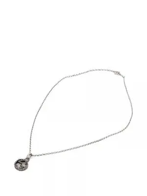 Gucci Interlocking G Necklace - Silver