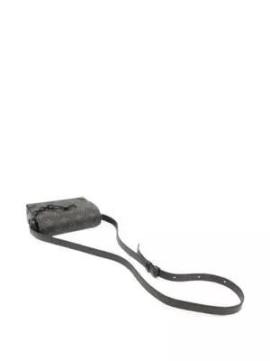 LOUIS VUITTON Steamer Monogram Eclipse Shoulder Bag - Black