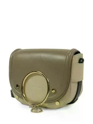 See By Chloé Mara Leather Cross Body Bag - Neutrals