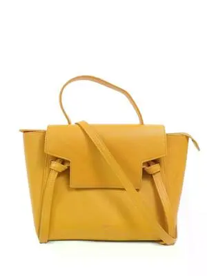 Celine 2019 Micro Belt Handbag - Yellow