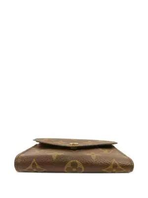 LOUIS VUITTON Victorine Monogram Wallet - Brown