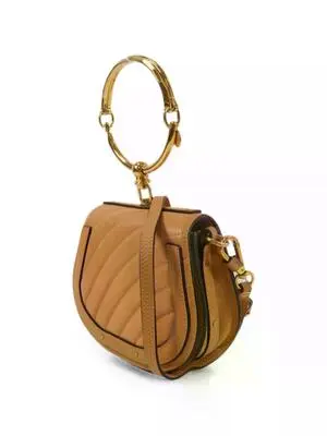 Chloé Nile Leather Shoulder Bag