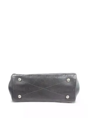 LOUIS VUITTON Bb Montaigne Monogram Empreinte Tote Bag