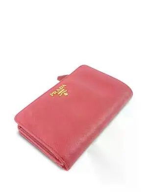 Prada Saffiano Leather Bifold Wallet