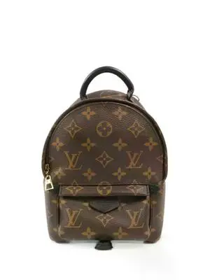 LOUIS VUITTON Mini Palm Springs Backpack - Brown