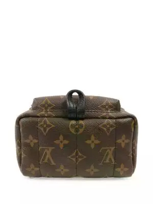 LOUIS VUITTON Mini Palm Springs Backpack - Brown