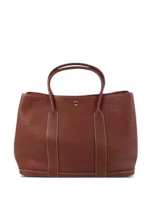 Hermès Garden Party Pm Tote Bag - Red