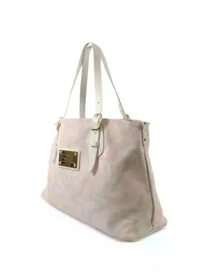 LOUIS VUITTON Pm Tahitienne Cabas Shoulder Bag - Pink
