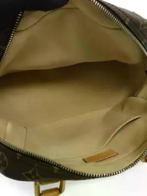 LOUIS VUITTON Pm Manhattan Monogram-pattern Tote Bag - Brown