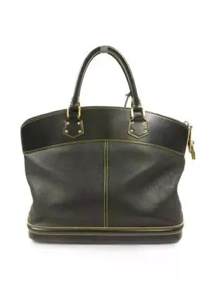 LOUIS VUITTON Mm Suhali Lockit Handbag - Black