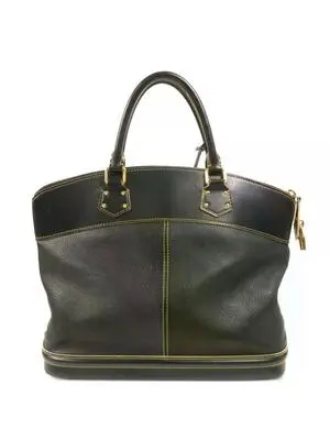 LOUIS VUITTON Mm Suhali Lockit Handbag - Black
