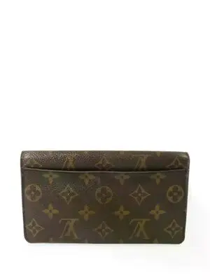 LOUIS VUITTON Monogram Jeanne Wallet