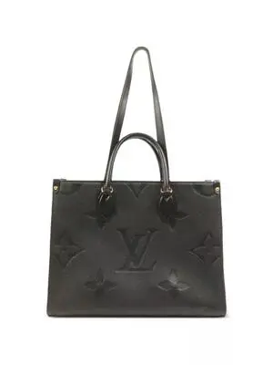 LOUIS VUITTON Monogram Empreinte Leather Tote Bag