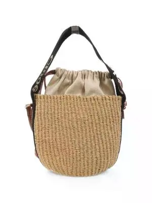 Chloé Woody Basket Tote Bag - Neutrals
