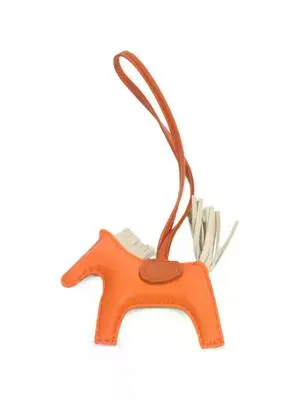 Hermès Rodeo Pm Horse Charm - Orange