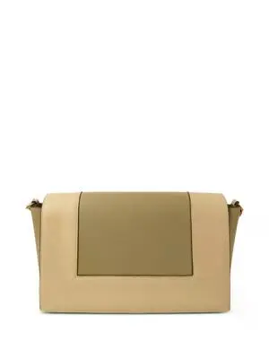 Celine Leather Frame Shoulder Bag - Green