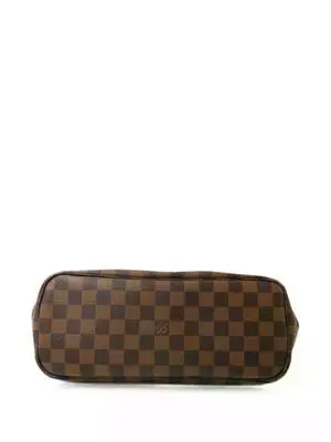 LOUIS VUITTON Damier Ebene Neverfull Pm Tote Bag