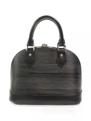 LOUIS VUITTON Alma Bb Bag - Black
