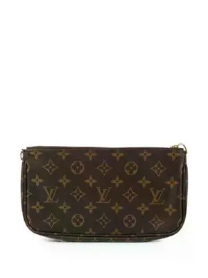 LOUIS VUITTON Multi Pochette Accessoires Monogram Shoulder Bag - Brown
