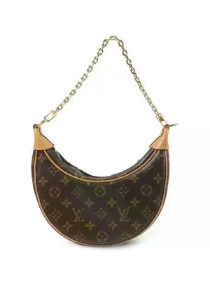 LOUIS VUITTON Monogram Canvas Loop Two-way Shoulder Bag