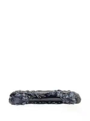 Balenciaga Bow-detail Clutch Bag